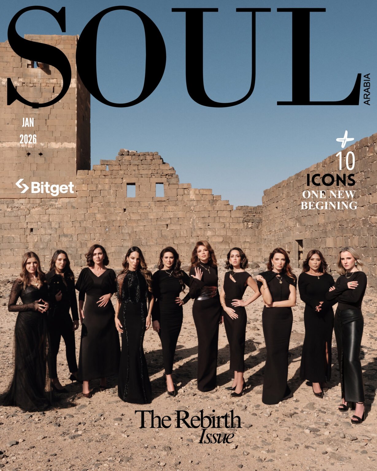 Arab Culture Icons: Soul Arabia January 2026 Issue