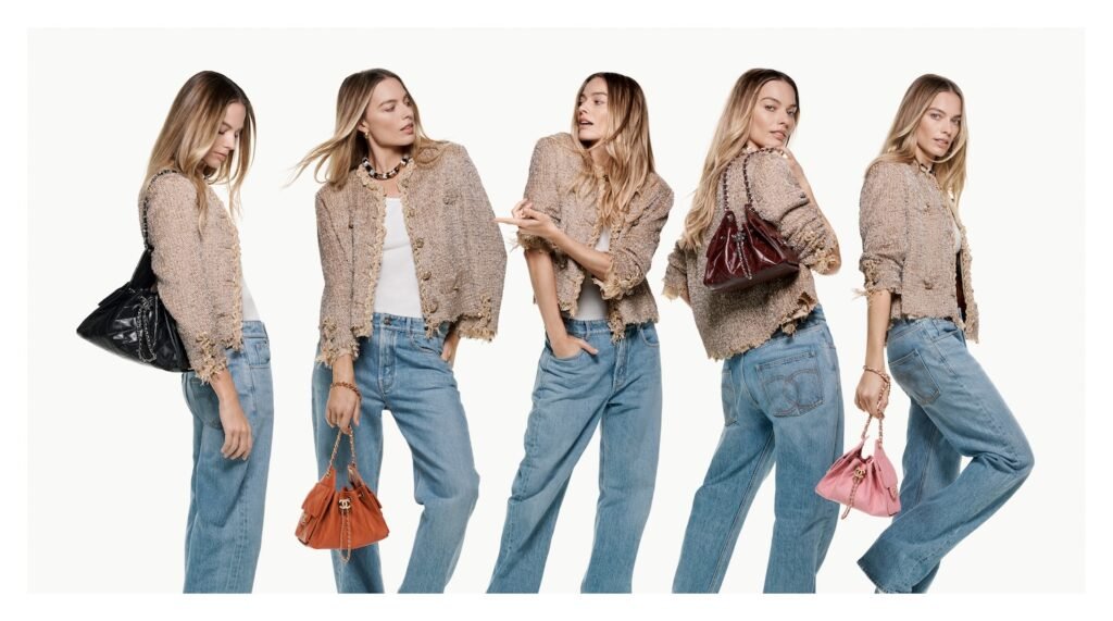 CHANEL 25 Bag Campaign: Margot Robbie and Kylie Minogue